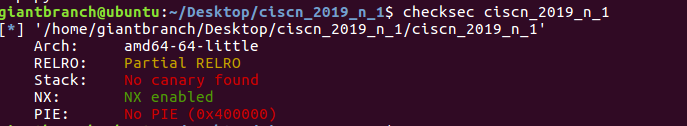 [BUUCTF]PWN5——ciscn_2019_n_1-CSDN博客
