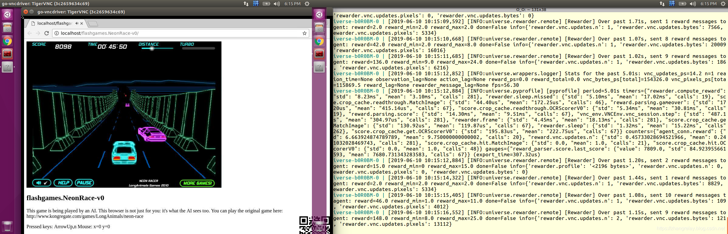强化学习笔记1-Python/OpenAI/TensorFlow/ROS-基础知识_carracing-v0强化学习代码-CSDN博客