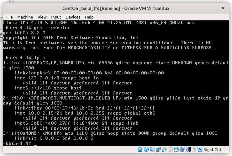 Linux From Scratch docker lfs build 在Fedora 31 Linux上自己动手从源码一步一步编译出一个x86_64架构LFS Linux操作系统-CSDN博客