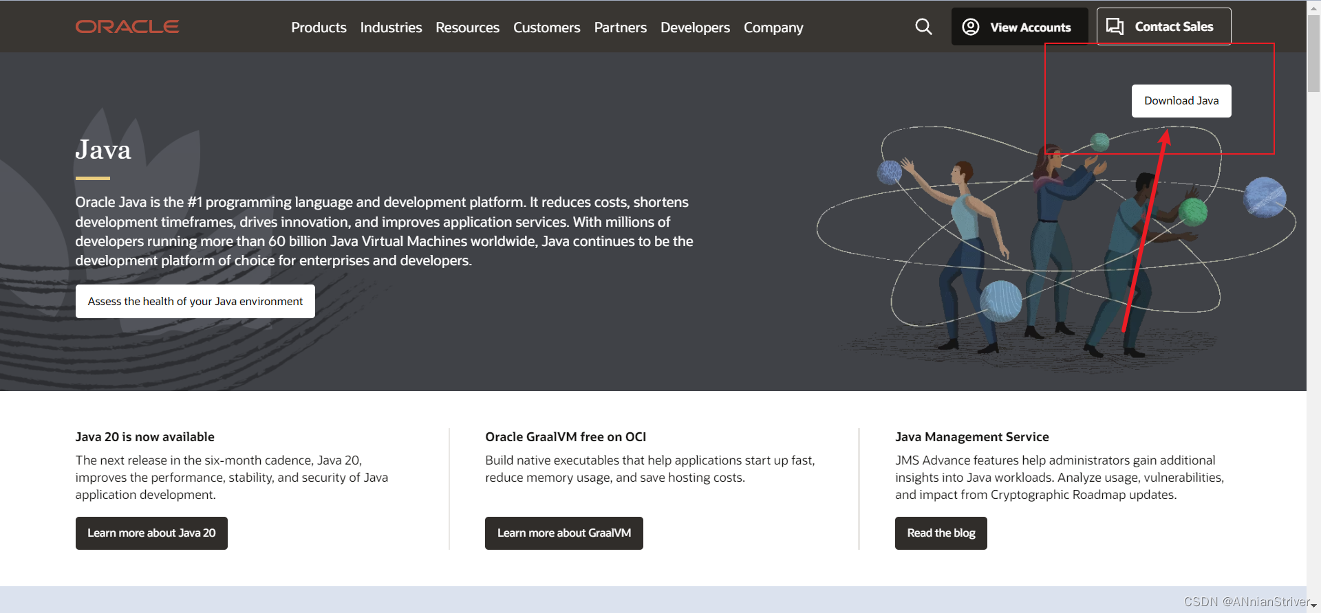 Jdk Java的安装配置java20的设置在哪 Csdn博客 