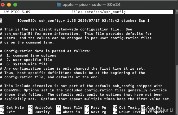 Solve:MacOS ssh no matching key exchange method found_no matching key exchange algor-CSDN博客
