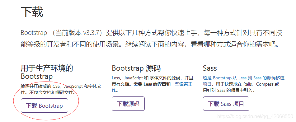 bootstrap的使用方法及其基本模板_bookstrap上的免费模板怎么拿-CSDN博客