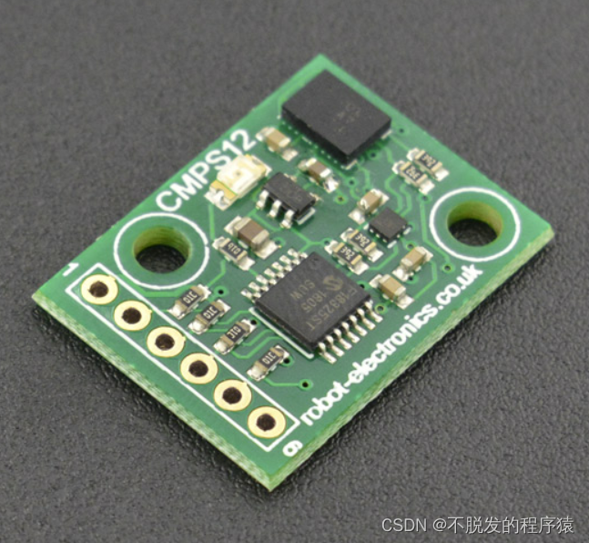 Arduino、ESP32驱动CMPS12电子罗盘（惯性测量传感器篇）_arduino 电子罗盘-CSDN博客