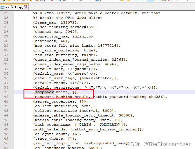 rabbitMQ登录报错user can only log in via localhost-CSDN博客