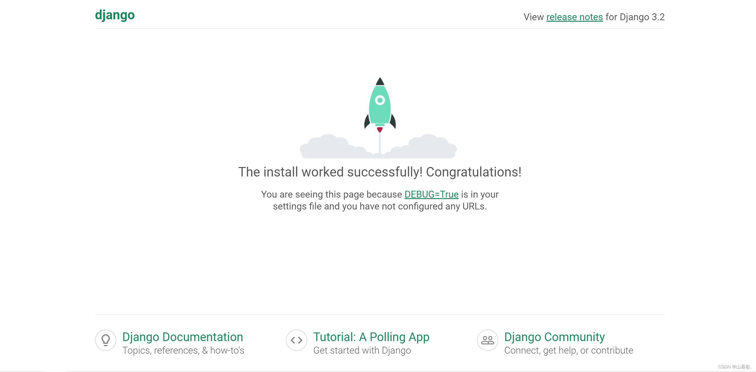 PyCharm搭建第一个Django项目全过程_run 'python manage.py migrate' to apply them.-CSDN博客