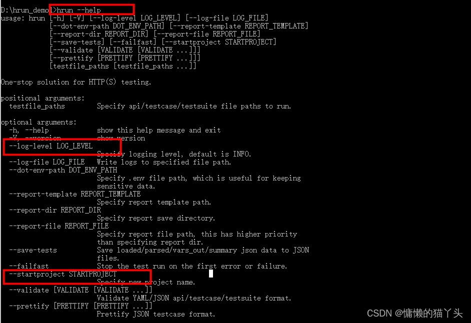 httprunner安装与使用_使用heeprunner2.5.7版本数据驱动-CSDN博客