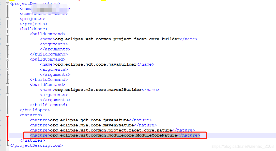 Eclispe项目突然找不到Web Deployment Assembly解决方法_web deployment assembly cannot find entry:-CSDN博客
