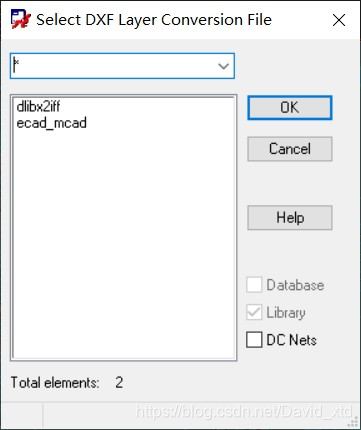 Allegro导出DXF文件_select dxf layer conversion file-CSDN博客