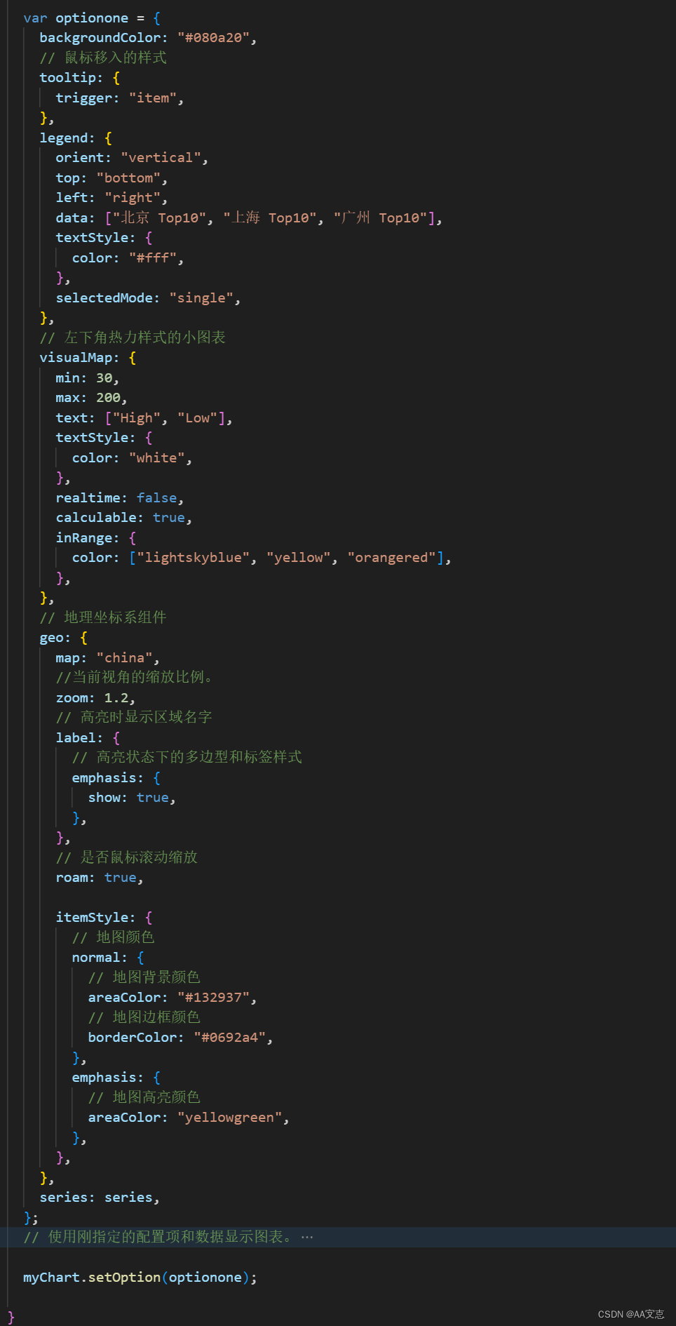 React项目中引入Echarts 使用迁移图(中国地图)_react echarts 地图-CSDN博客