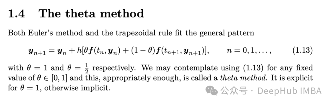 Theta方法：一种时间序列分解与预测的简化方法_theta模型对数据的要求-CSDN博客