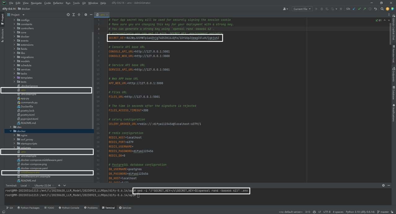 Dify v0.6.14源码部署_dify pycharm-CSDN博客
