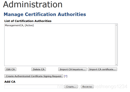 EJBCA操作说明（一）ejbca web界面操作-CSDN博客