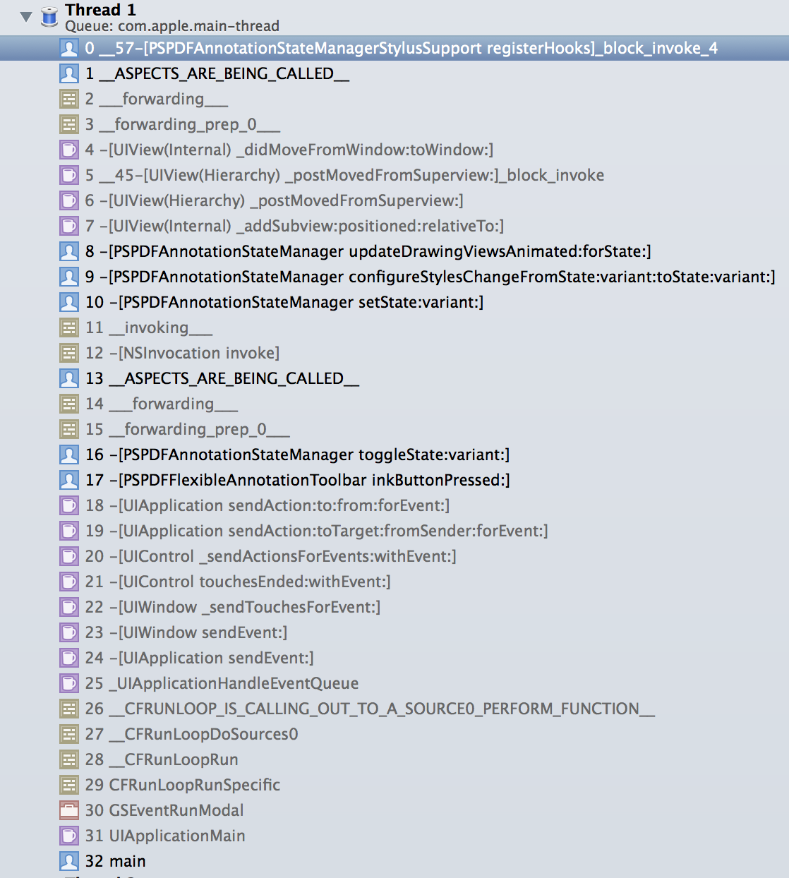 Aspects iOS的AOP面向切面编程的库_aspectpositionafter-CSDN博客