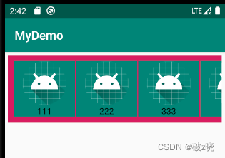 HorizontalScrollView+LinearLayout+GridView实现横向滑动ListView_android gridview 横向滚动-CSDN博客