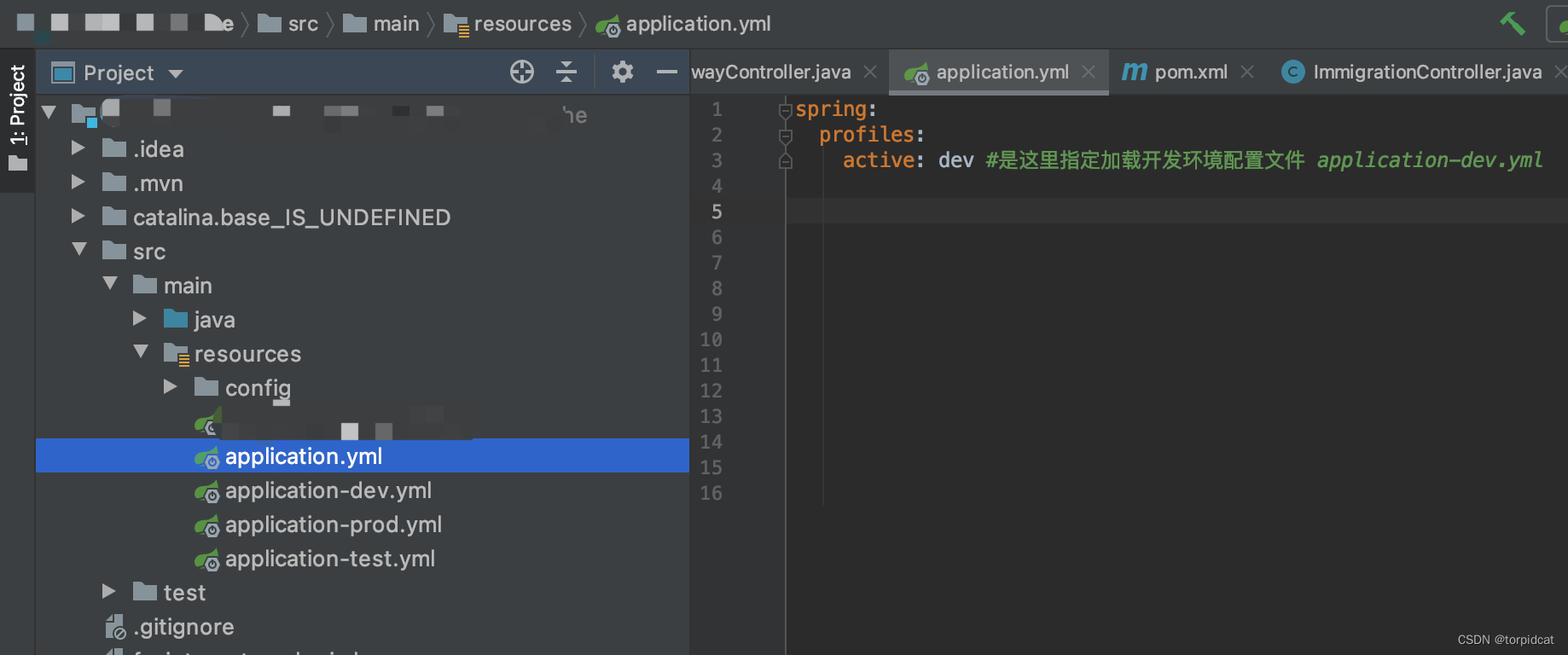 java springboot yml文件配置 多环境yml_java yml-CSDN博客