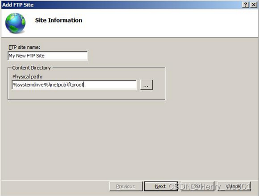 iis配置ftp服务_iis ftp服务器设置-CSDN博客