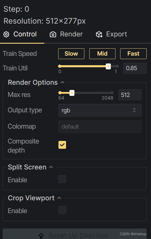 Nerfstudio使用教程-CSDN博客