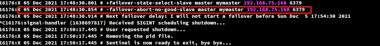 redis搭建哨兵模式 -failover-abort-no-good-slave-CSDN博客