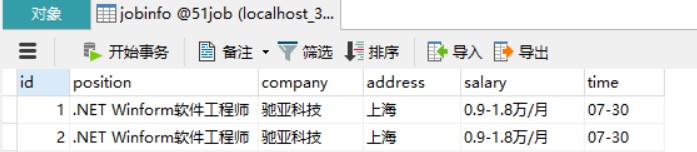 Scrapy爬虫教程【二】(保存至mysql数据库详细注释爬虫源码)pytohn Scrapy保存mysql Csdn博客