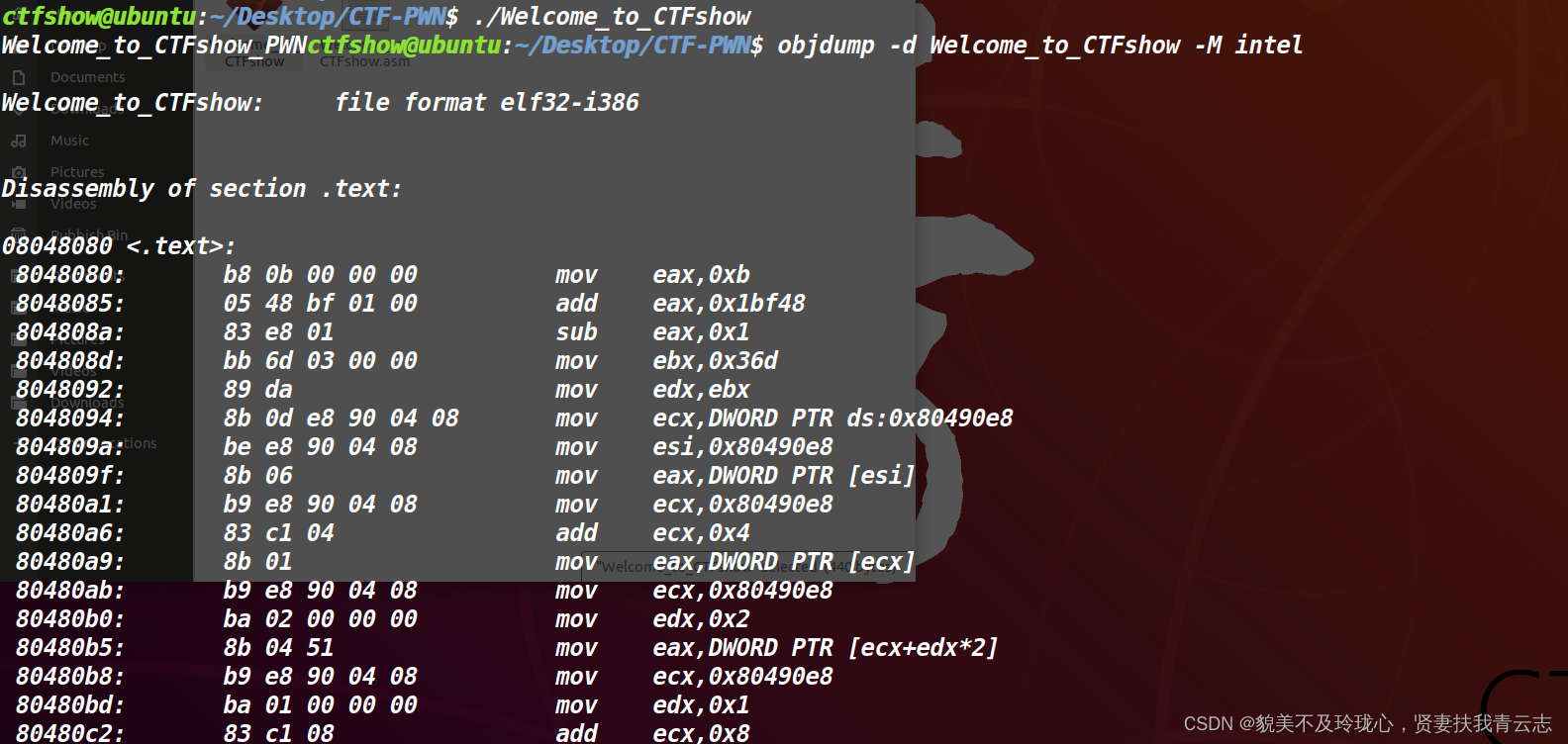 PWN 基础篇 Write Up_pwn.txt-CSDN博客