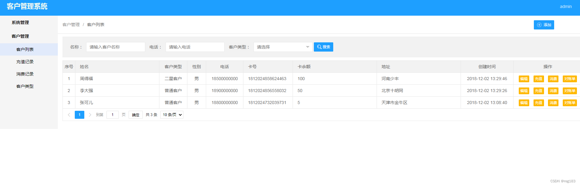 IDEA+SpringBoot+mybatis+SSM+layui+Mysql客户管理系统源码_idea spring boot layui 管理 源码-CSDN博客