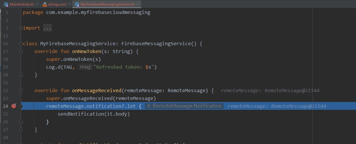 Android中使用FCM进行消息推送_fcm推送-CSDN博客