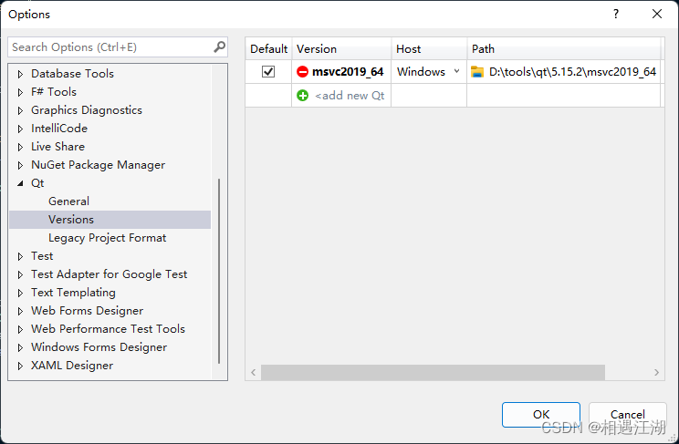 基于VS2019安装Qt Vs Tools插件_qt visual studio tools version 3.0.2-CSDN博客