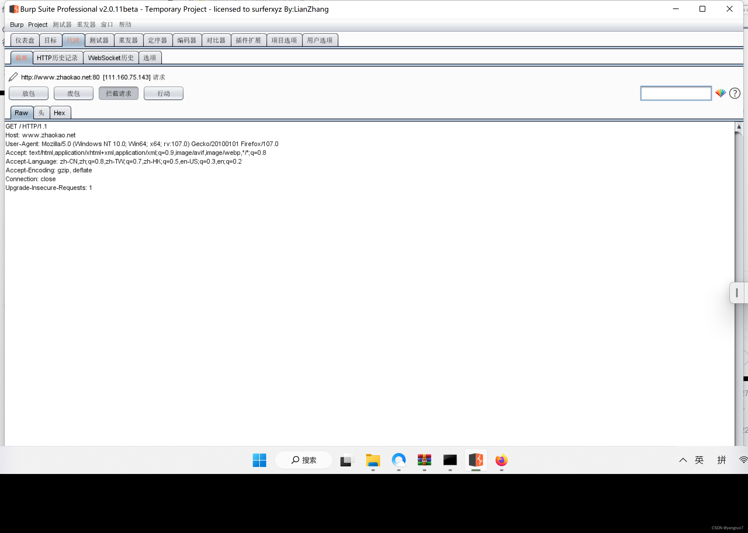 初次安装burpsuite_failed to configure embedded browser-CSDN博客