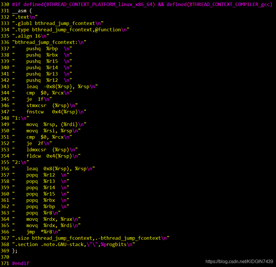 brpc源码学习（二）-bthread的创建与切换_brpc 协程-CSDN博客