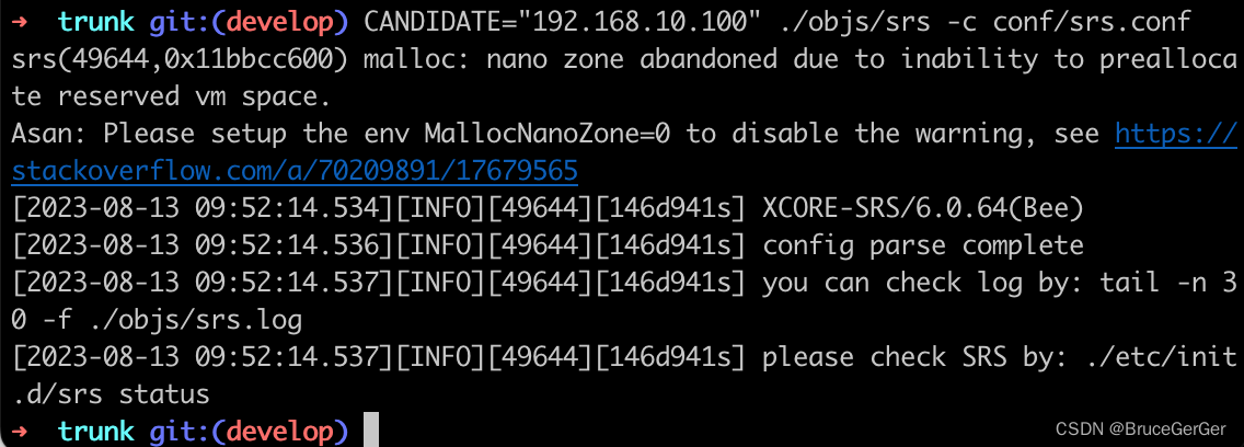 WebRTC音视频通话-WebRTC本地视频通话使用ossrs服务搭建-CSDN博客