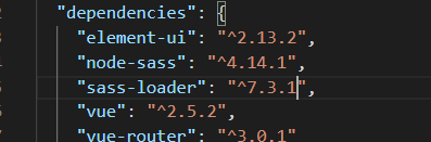 vue项目启动报错Module build failed: TypeError: this.getResolve is not a function_index.vue module ...