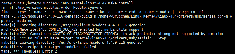 Ubuntu Driver Compile error : arch/x86/Makefile:148: CONFIG_X86_X32 enabled but no binutils ...