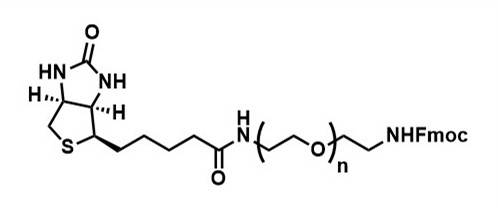 Biotin-PEG-NHFmoc，含有芴甲氧羰基保护的氨基，Fmoc-NH-PEG-Biotin-CSDN博客