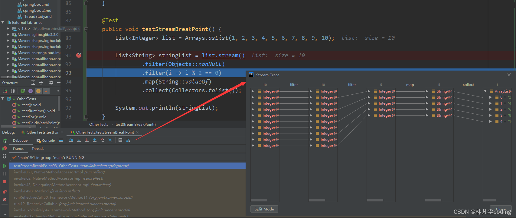 IDEA常用的Debug技巧_idea debug跳到下一个断点-CSDN博客