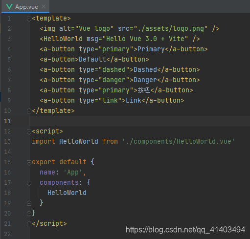 vue3使用vite+ant Design+Vue Router+Vuex+axios搭建项目_vite+vue3+vuerouter+antdv+mockjs+vuex+axios-CSDN博客