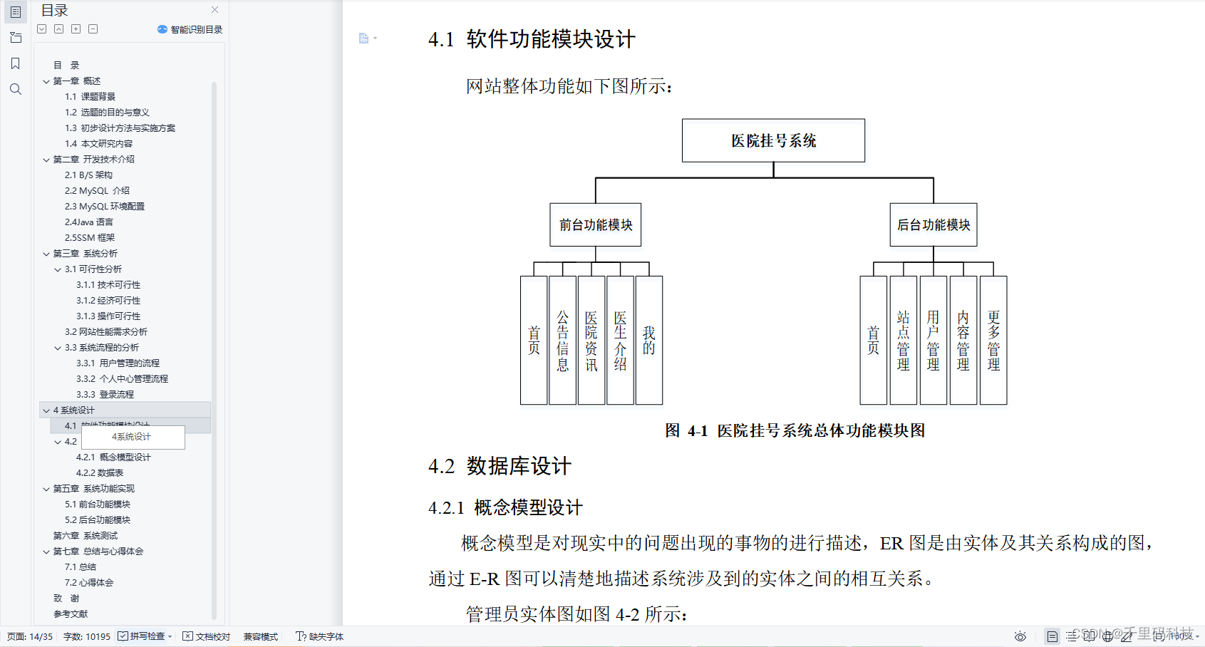 【java毕业设计源码】基于ssm的医院挂号系统的设计与实现医院挂号系统设计 Csdn博客