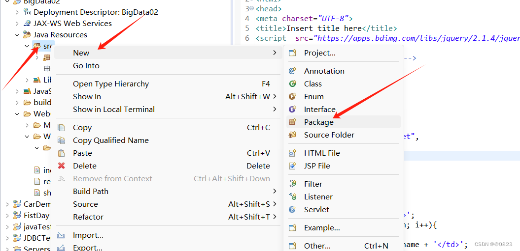 eclipse之MySQL数据库与Web前段存储交互_web前端网页与数据库交互-CSDN博客