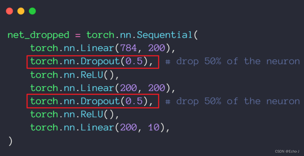 深度学习pytorch——减少过拟合的几种方法（持续更新）_pytorch防止过拟合的方法-CSDN博客