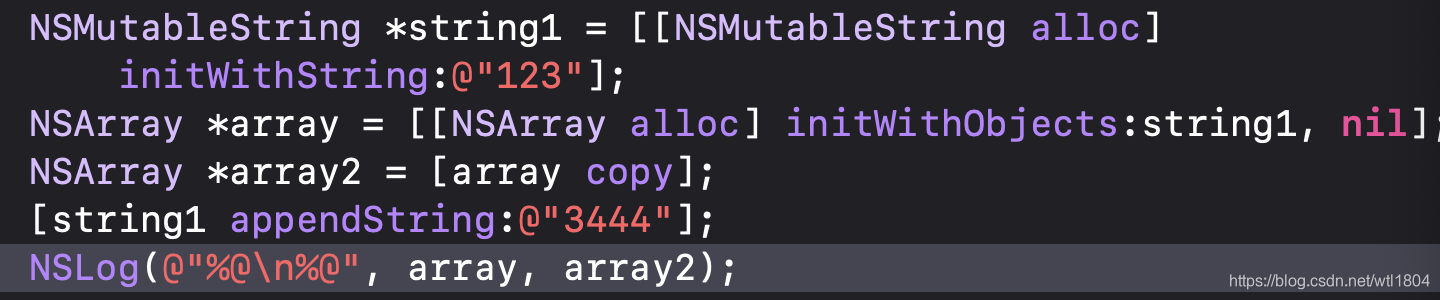 iOS自定义类的深复制和浅复制_ios自定义类实现拷贝-CSDN博客