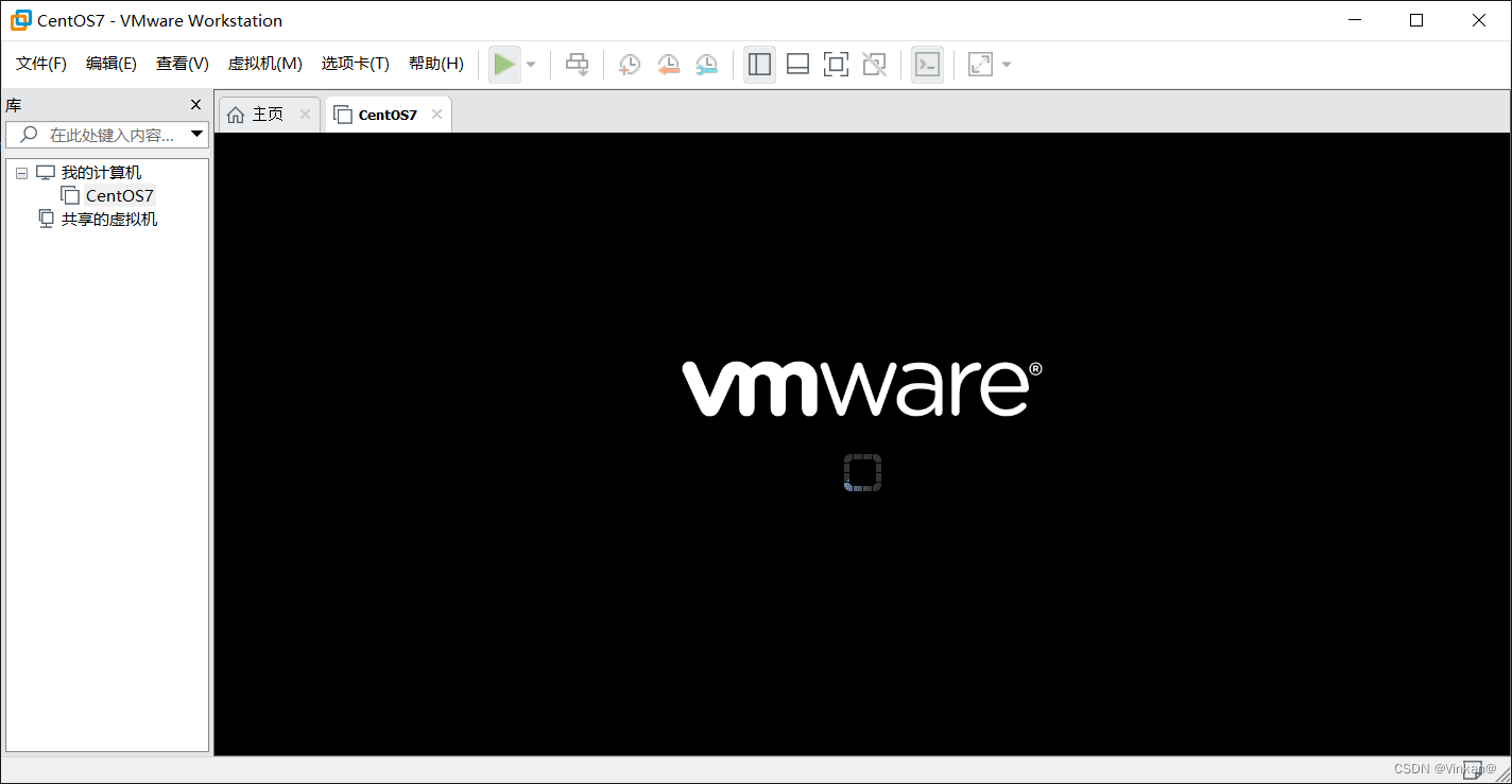 在虚拟机VM中安装Linux系统：CentOS7_虚拟机里安装centos7-CSDN博客