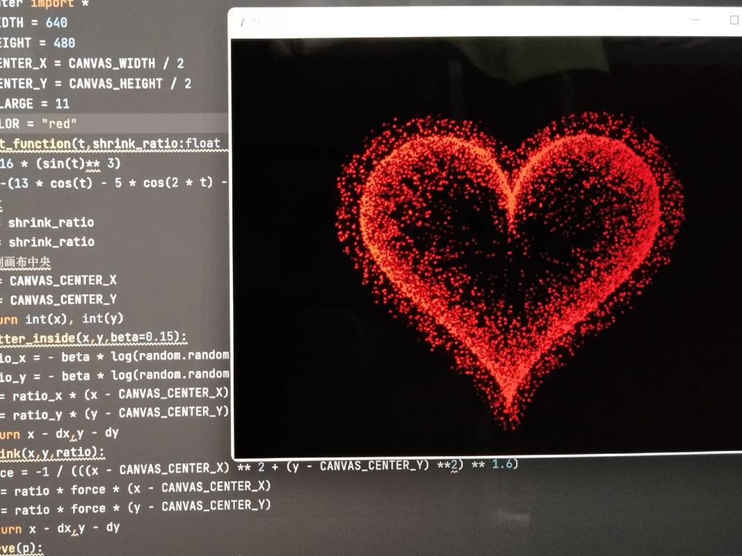 python编程画爱心代码,python画爱心代码大全-CSDN博客