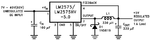 使用LM2575代替7805-CSDN博客