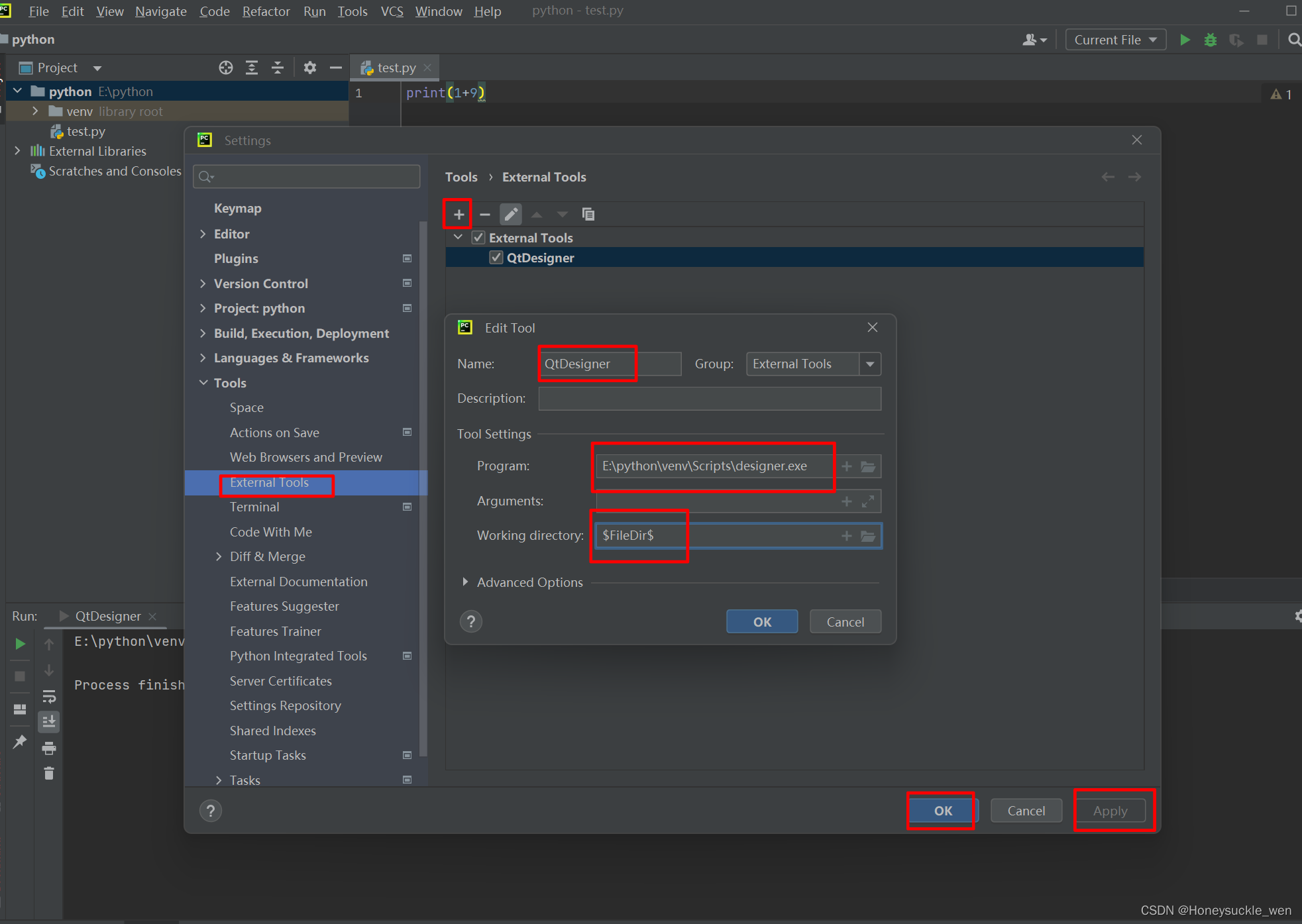 利用Pycharm工具将Python+Qt项目打包成exe应用程序_pycharm打包pyqt5-CSDN博客