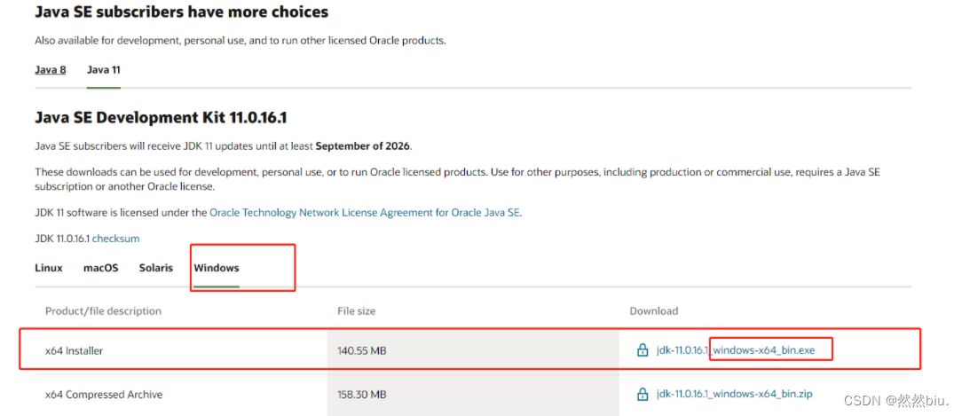 JavaSE-环境安装配置_oracle java se runtime environment-CSDN博客