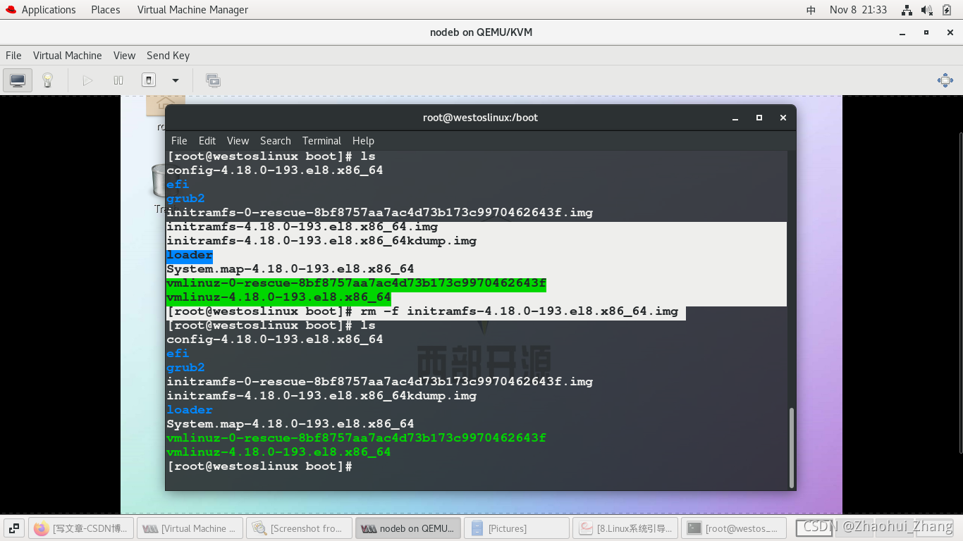 Part2.8——Linux引导过程及修复_linux boot from hard disk grub-CSDN博客