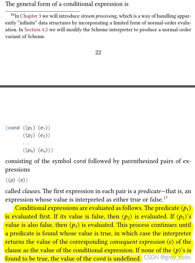 1139sicp学习笔记条件表达式与谓词sicp Cond Csdn博客