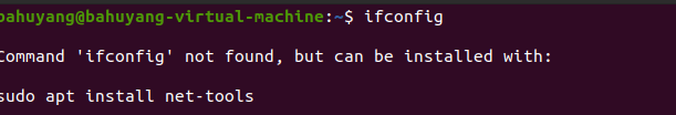 Linux中运行ifconfig出现错误，不能sudo Apt Install Net Tools，linux不能联网 Csdn博客 1737