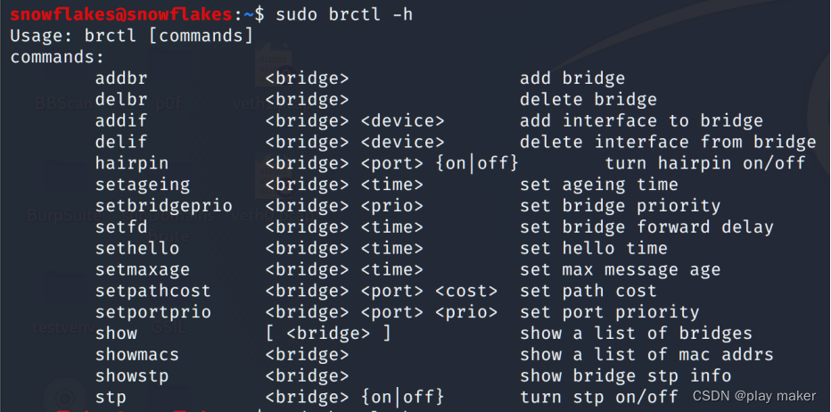 使用brctl操作网桥：便捷指南-CSDN博客