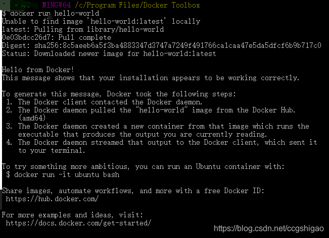 Windows下Docker安装（docker-toolbox）_dockertoolbox-18.03.0-ce-CSDN博客