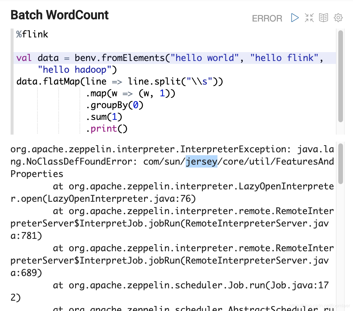Zeppelin社区给力支持下，解决Zeppelin上的Flink生产环境运行问题_zeppelin执行flink报错-CSDN博客